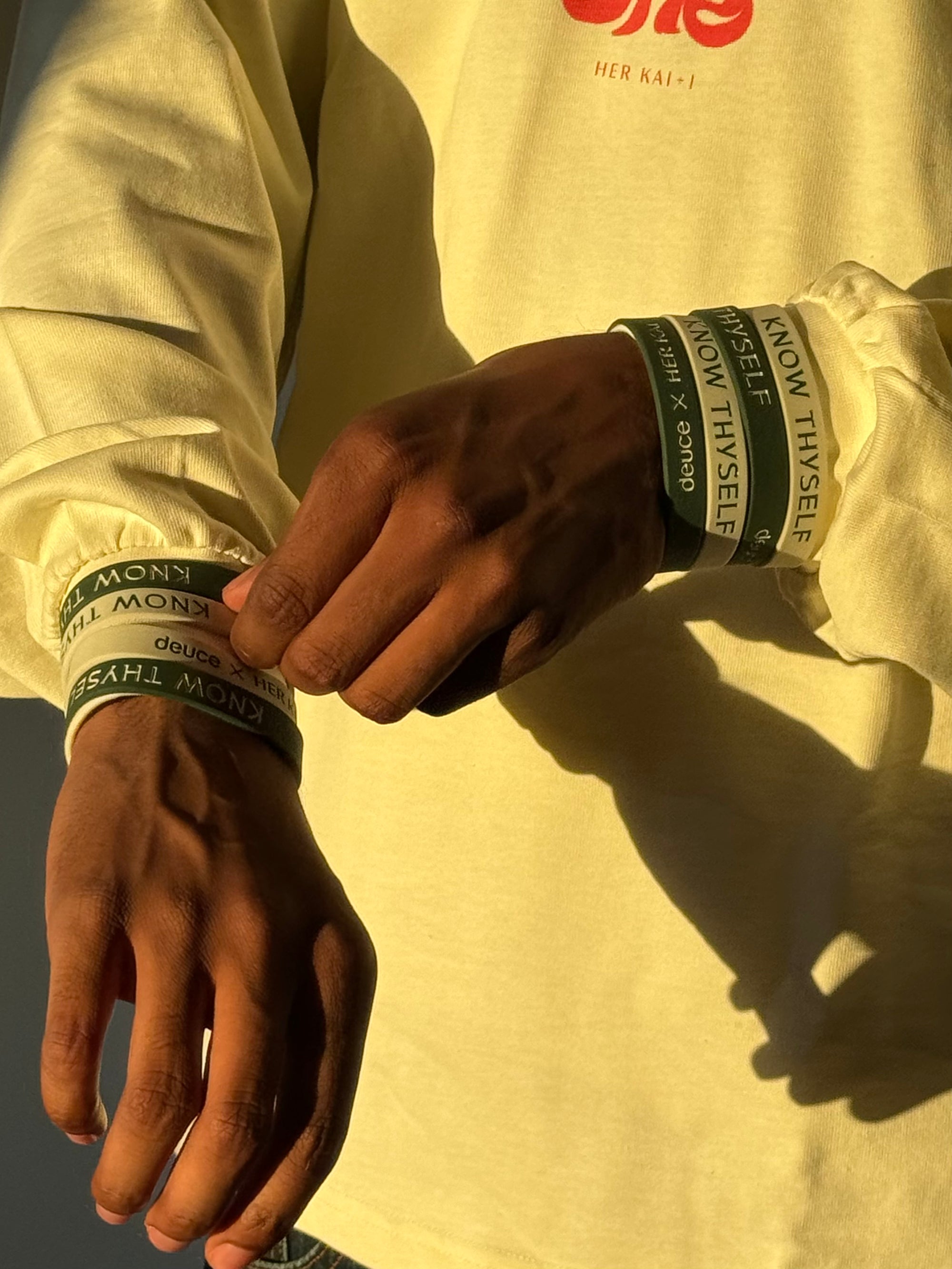 KNOW THYSELF DEUCE BAND