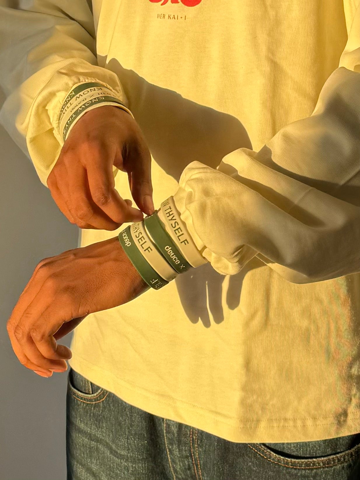 KNOW THYSELF DEUCE BAND – HER KAI & I